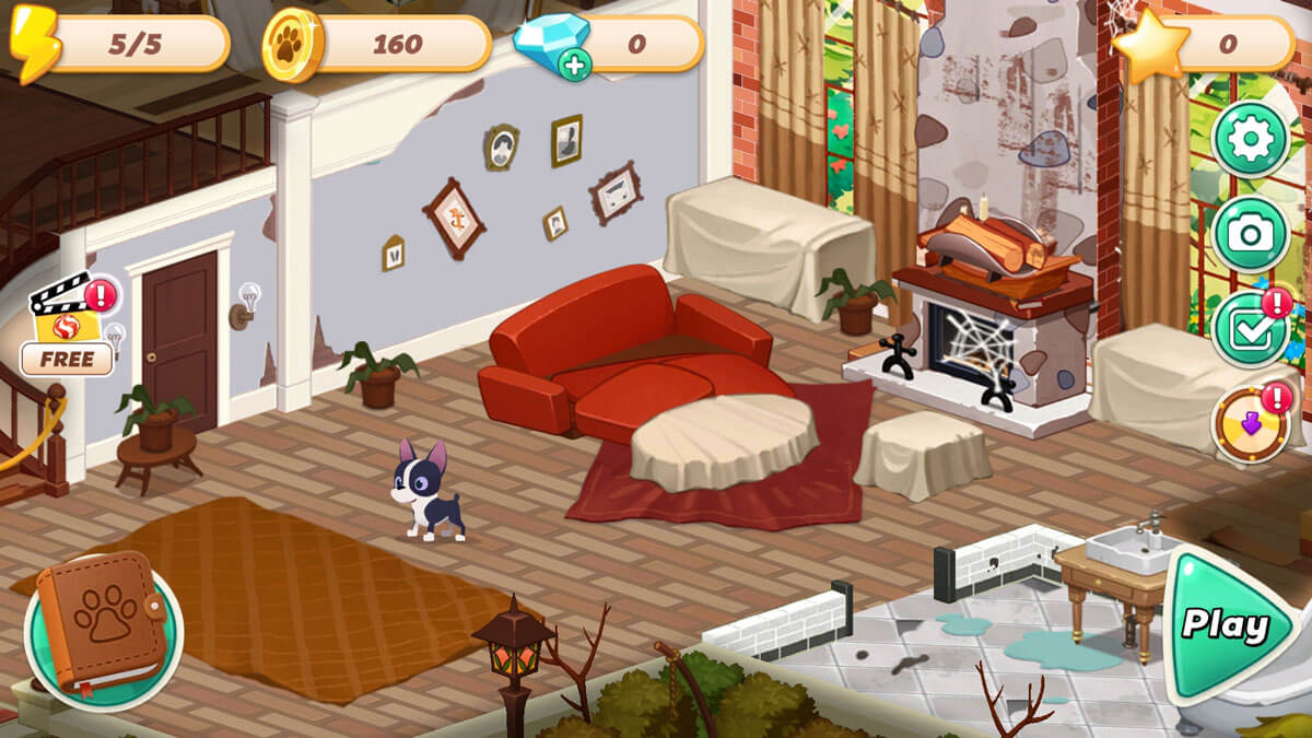 Hellopet House - Virtual Worlds Land!