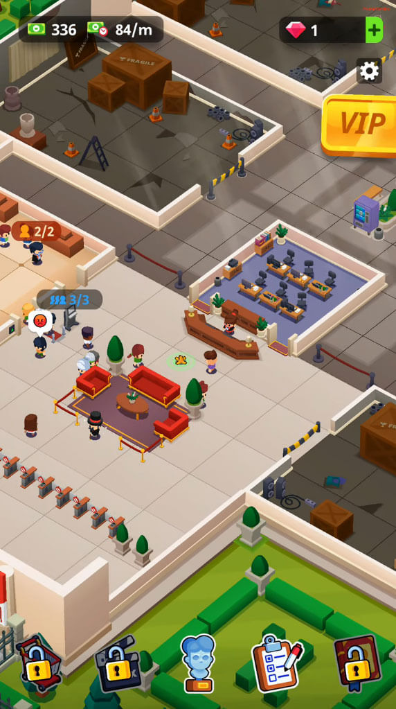 Idle Museum Tycoon: Empire of Art and History - Virtual Worlds Land!