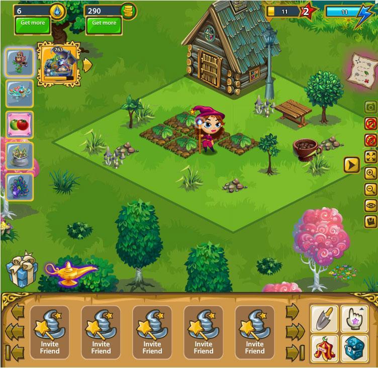 Fairy Farm - Virtual Worlds Land!