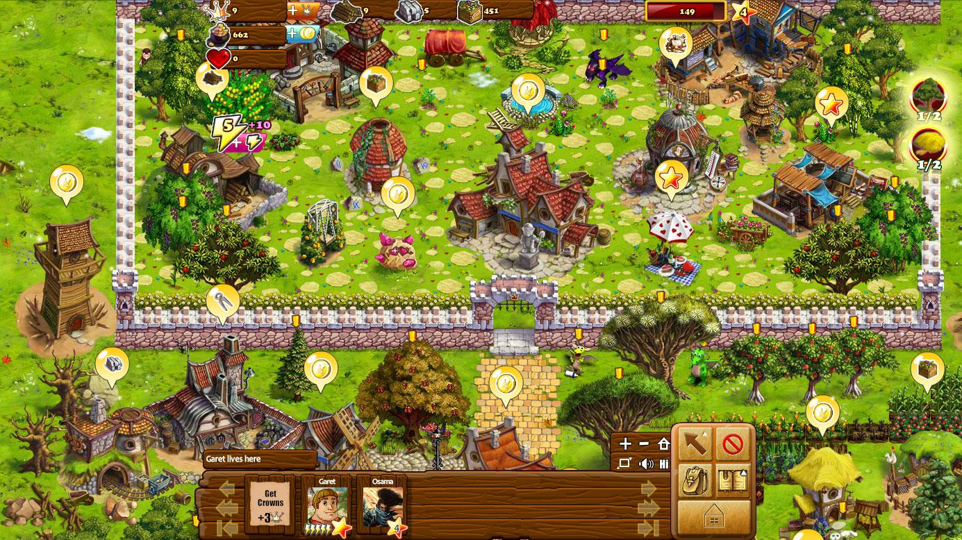 Royal Rush - Virtual Worlds Land!
