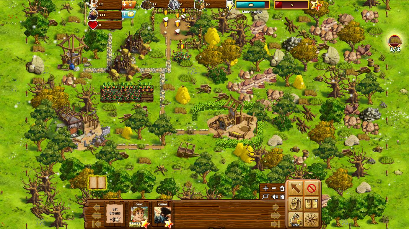 Royal Rush - Virtual Worlds Land!