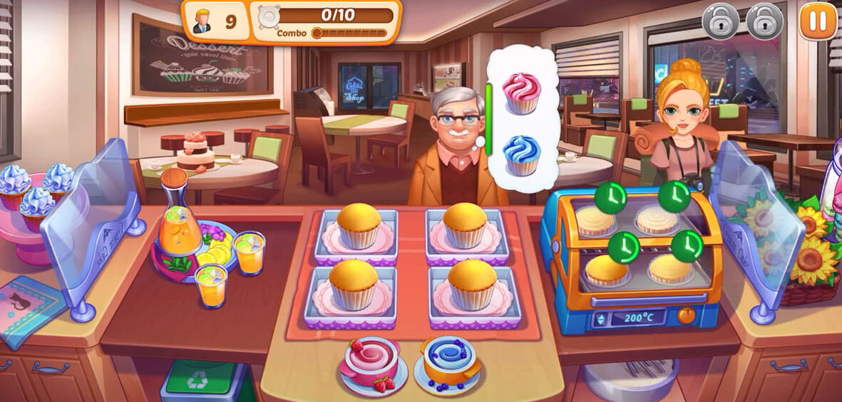 Cooking Voyage - Virtual Worlds Land!