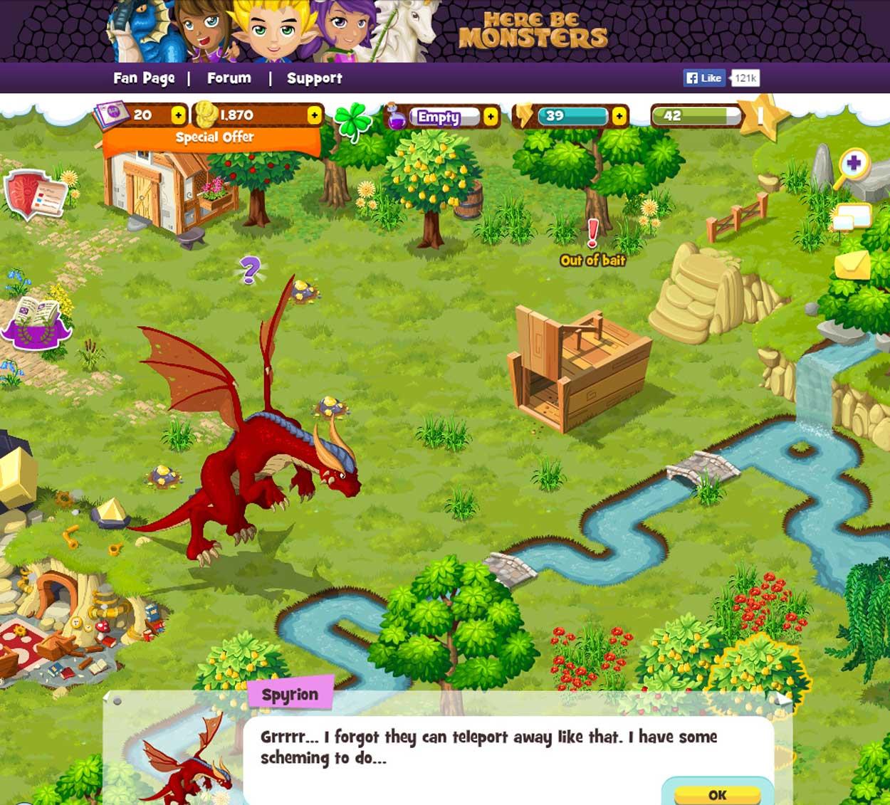Here Be Monsters - Virtual Worlds Land!