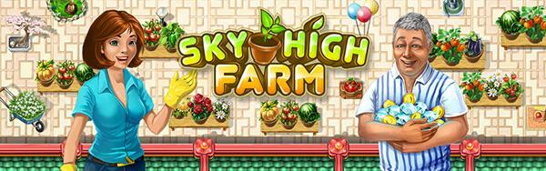 Sky High Farm - Virtual Worlds Land!
