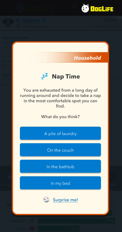 DogLife: BitLife Dogs - Virtual Worlds Land!