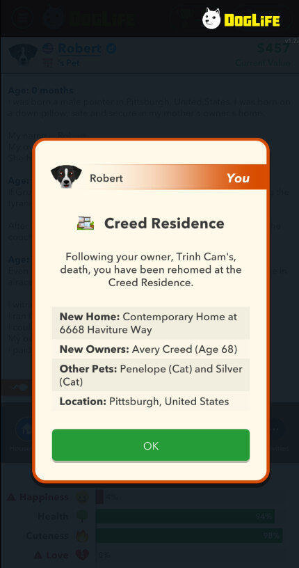 DogLife: BitLife Dogs - Virtual Worlds Land!