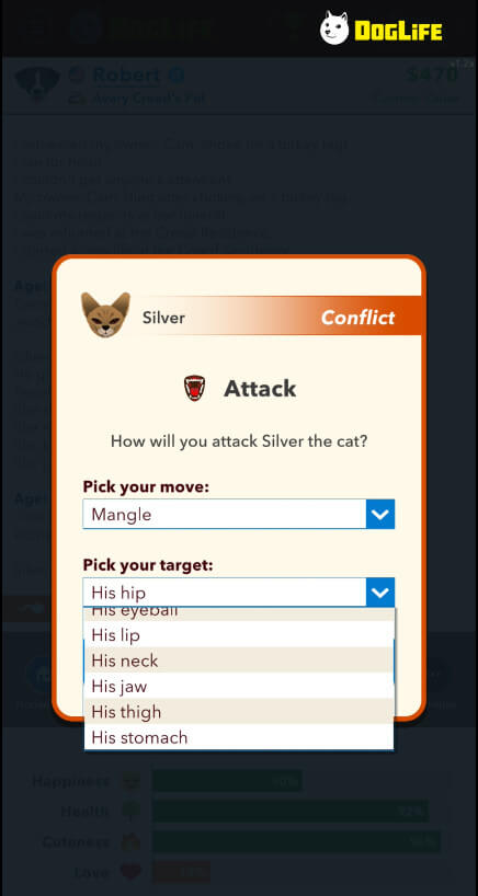 DogLife: BitLife Dogs - Virtual Worlds Land!