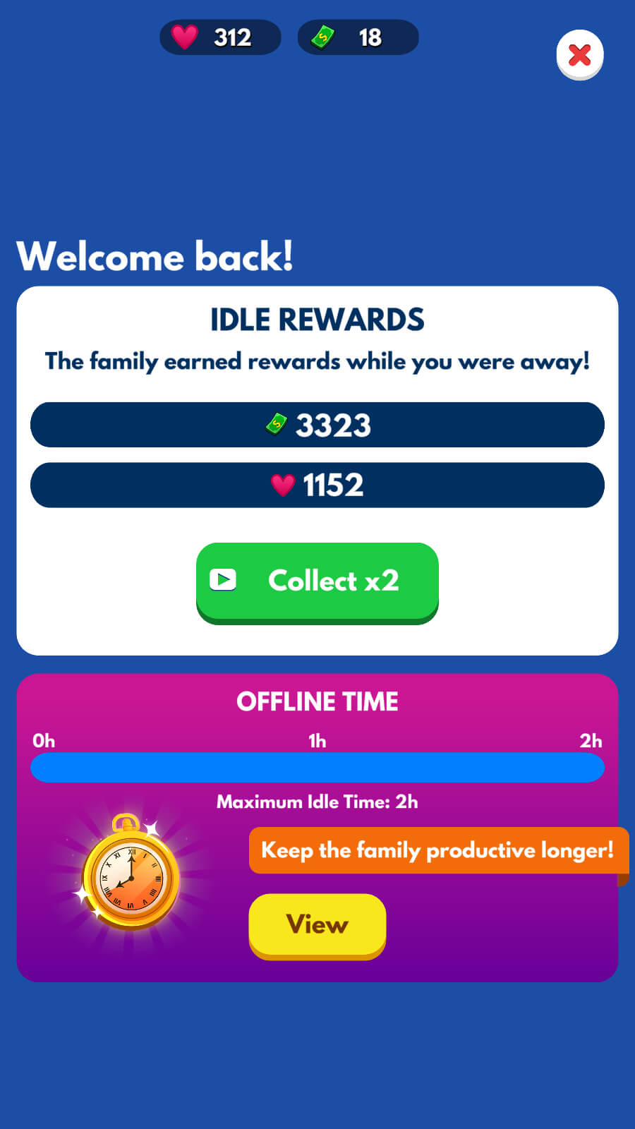 Idle Family Sim - Virtual Worlds Land!