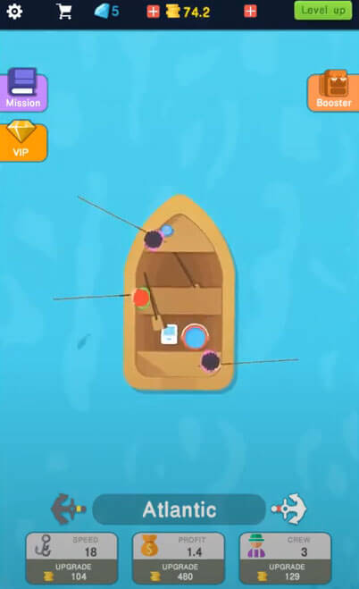 Fishing Master: Idle Tycoon - Virtual Worlds Land!