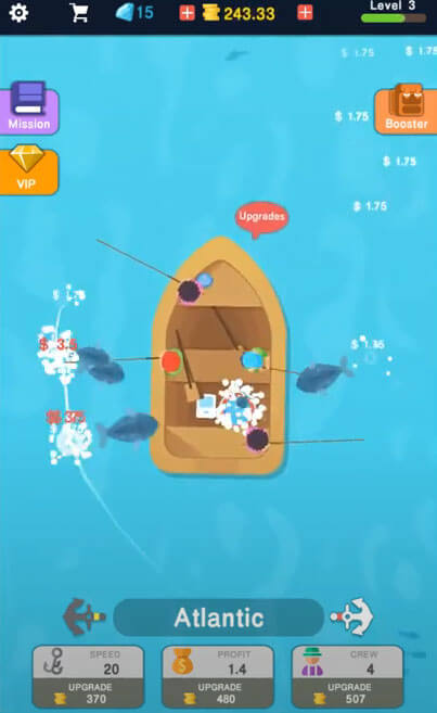 Fishing Master: Idle Tycoon - Virtual Worlds Land!