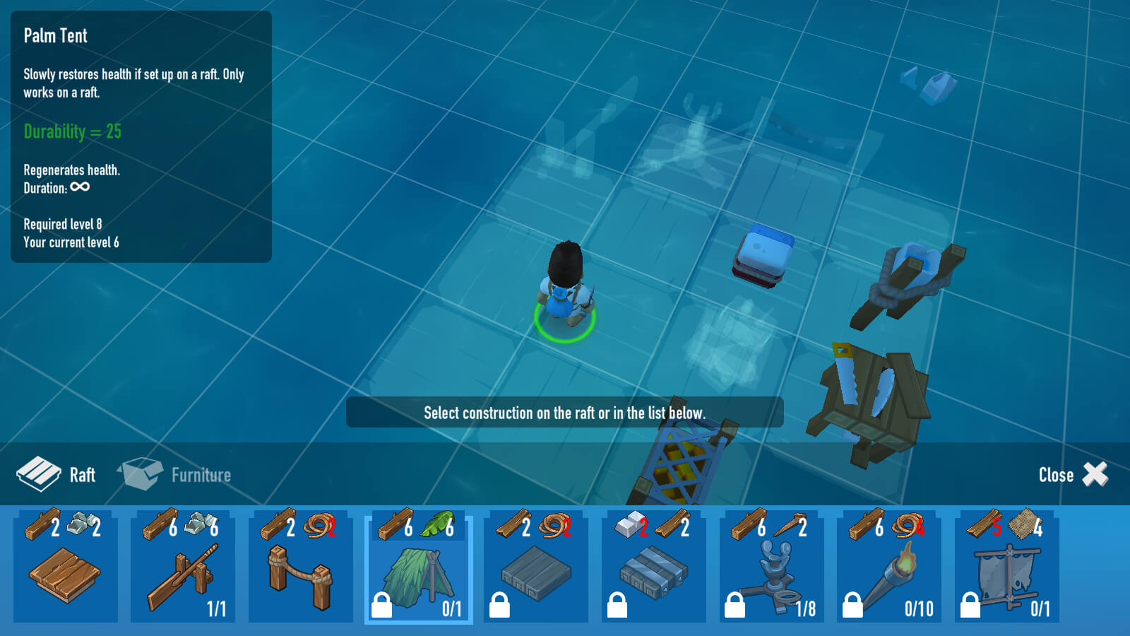 Grand Survival - Raft Games - Virtual Worlds Land!