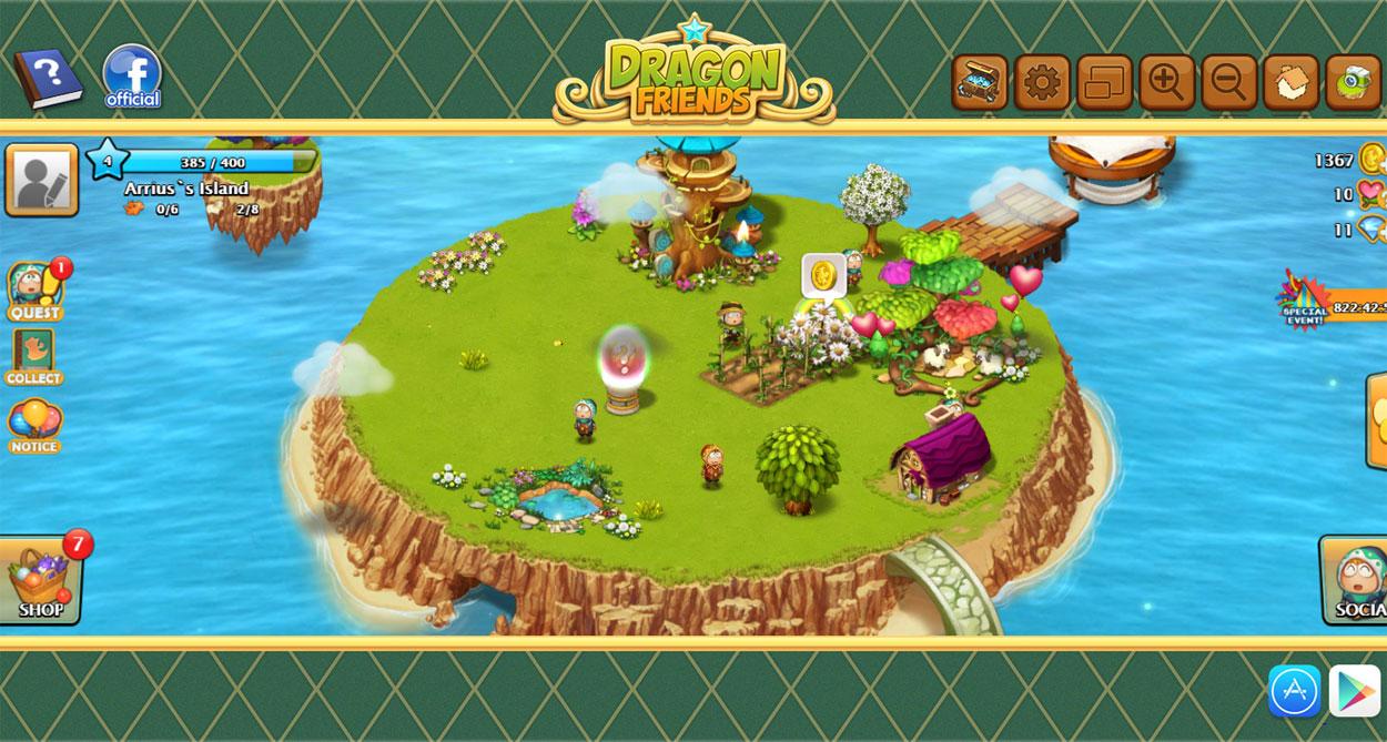 Dragon Friends: Green Witch - Virtual Worlds Land!