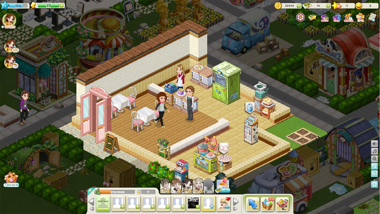 Dessert Shop - Virtual Worlds Land!