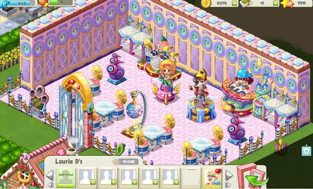 Dessert Shop - Virtual Worlds Land!