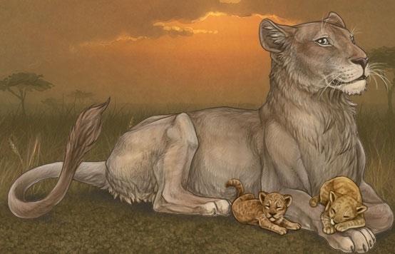 Lioden - Virtual Worlds Land!