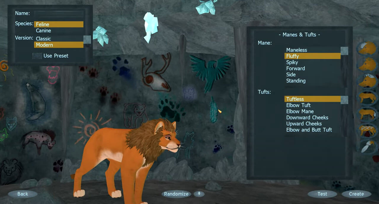 FeralHeart Unleashed - Virtual Worlds Land!