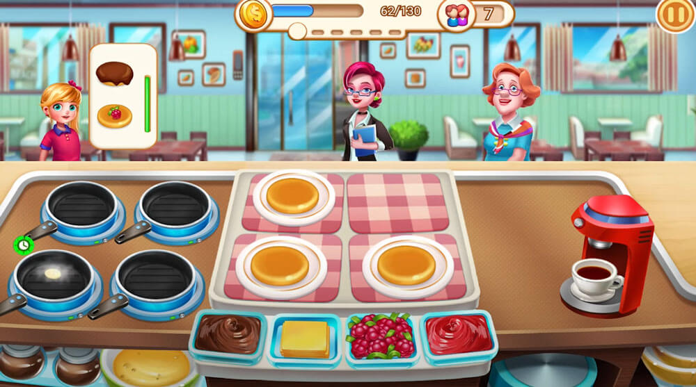 Cooking Street - Virtual Worlds Land!