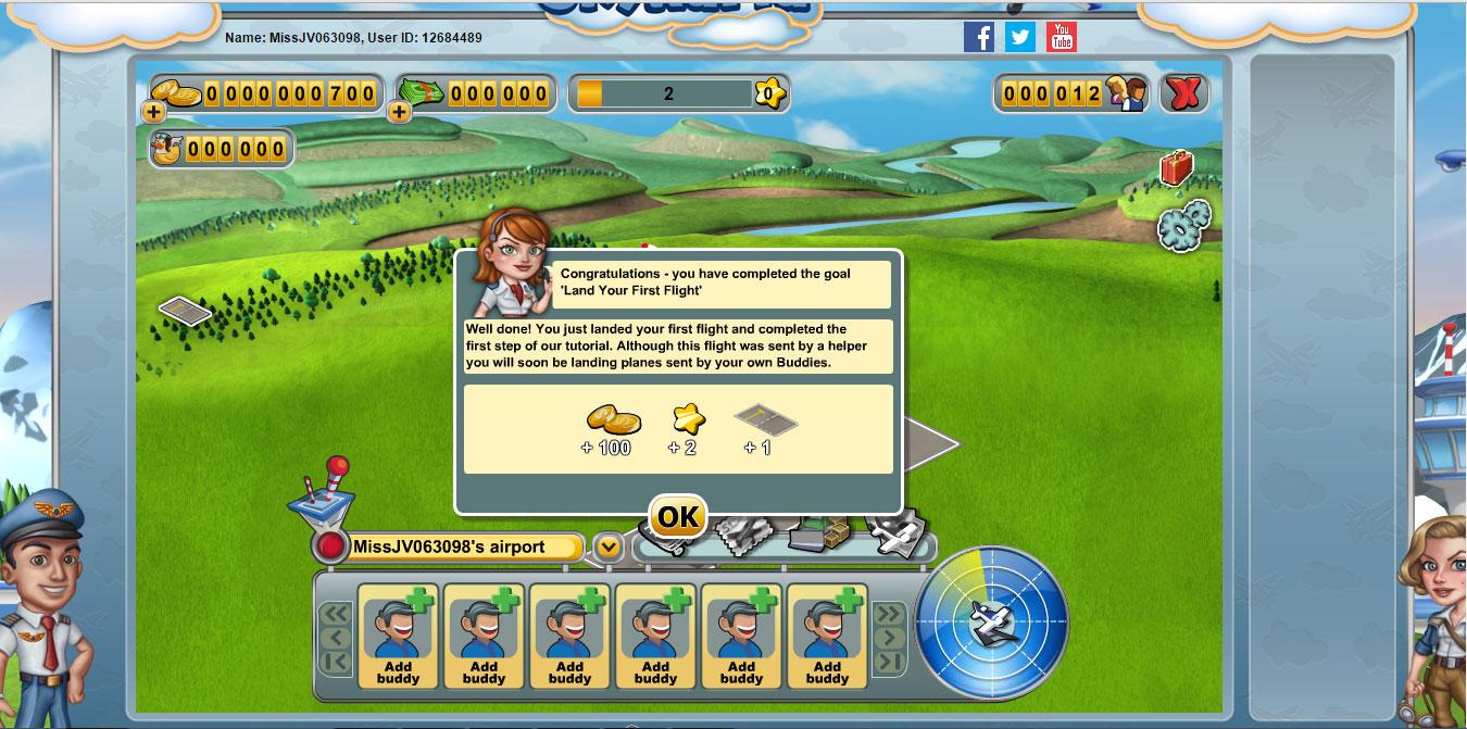 Skyrama - Virtual Worlds Land!