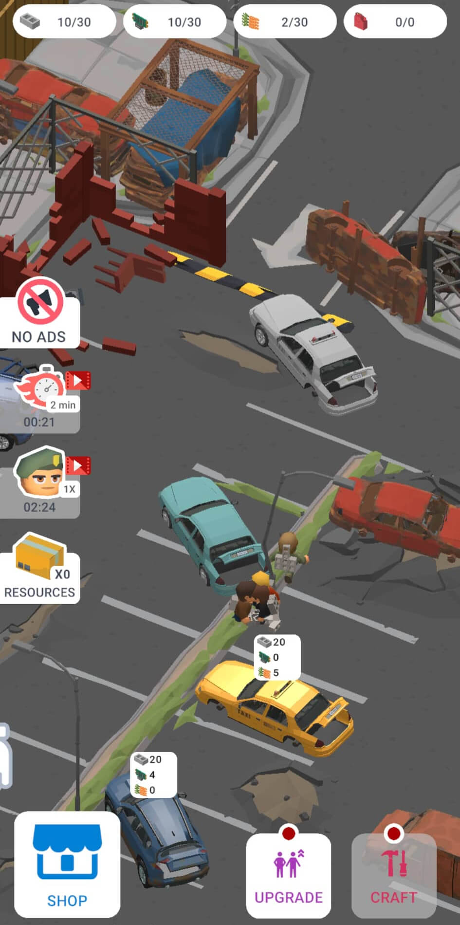 Survival City Builder - Virtual Worlds Land!