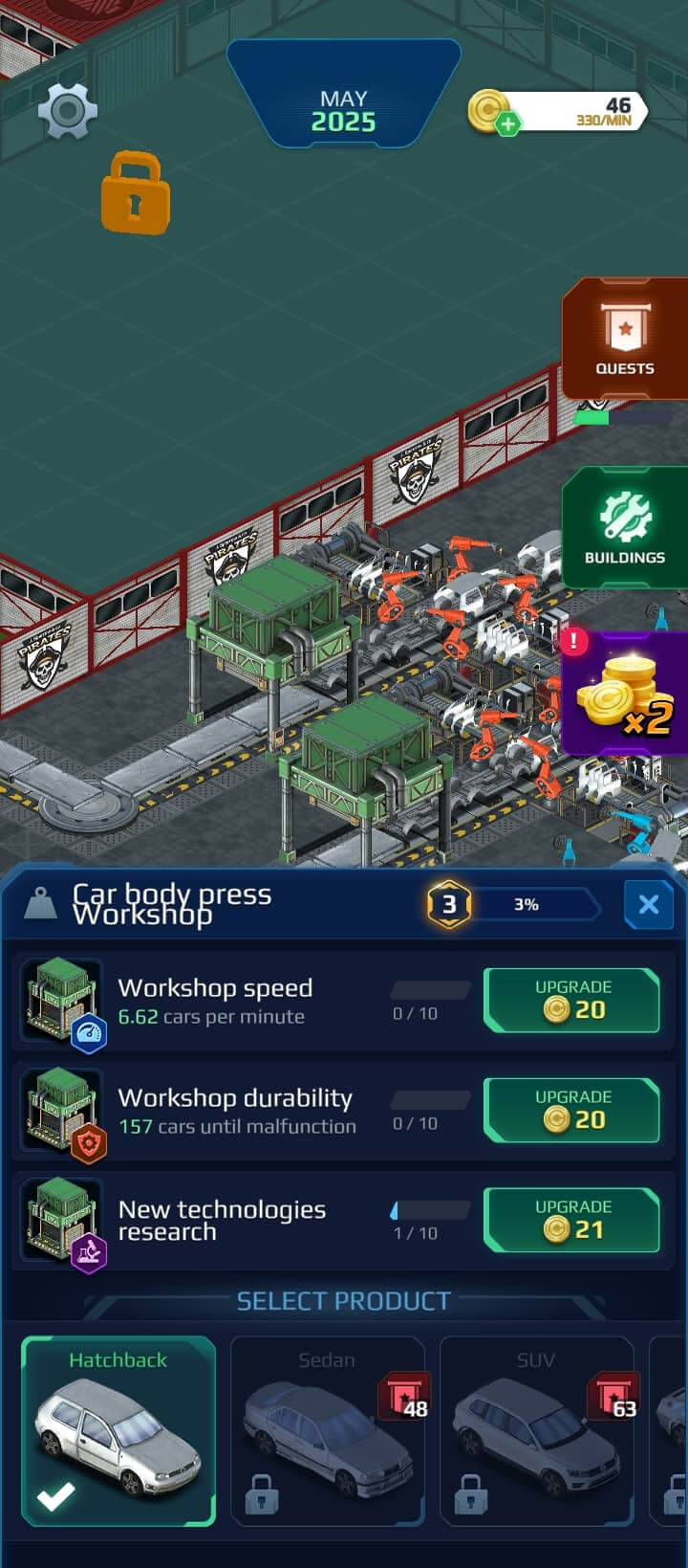 Car Factory Simulator - Virtual Worlds Land!