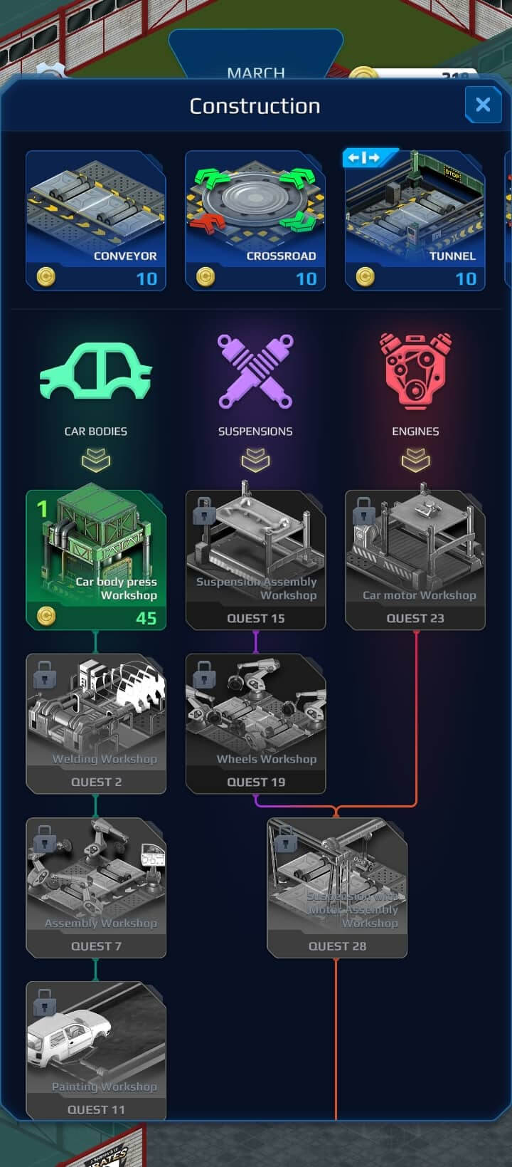 Car Factory Simulator - Virtual Worlds Land!