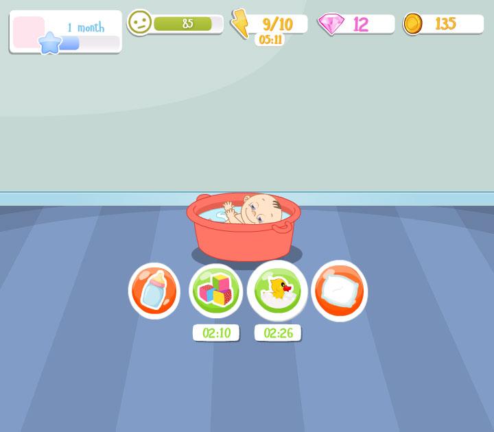 Feed the Baby - Virtual Worlds Land!