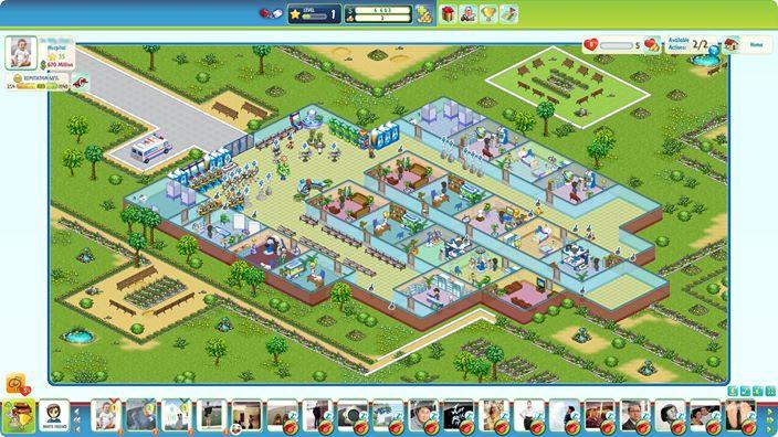 Simply Hospital - Virtual Worlds Land!