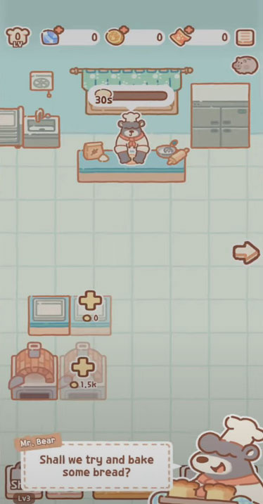 Bear Bakery - Virtual Worlds Land!