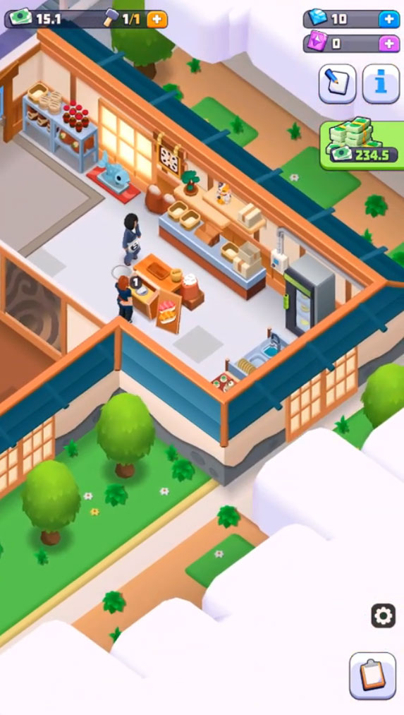 Sushi Empire Tycoon - Virtual Worlds Land!