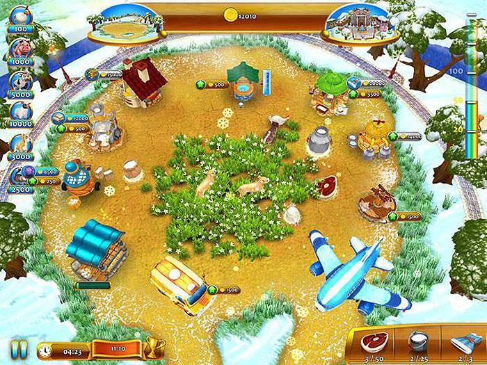 Farm Frenzy 4 - Virtual Worlds Land!