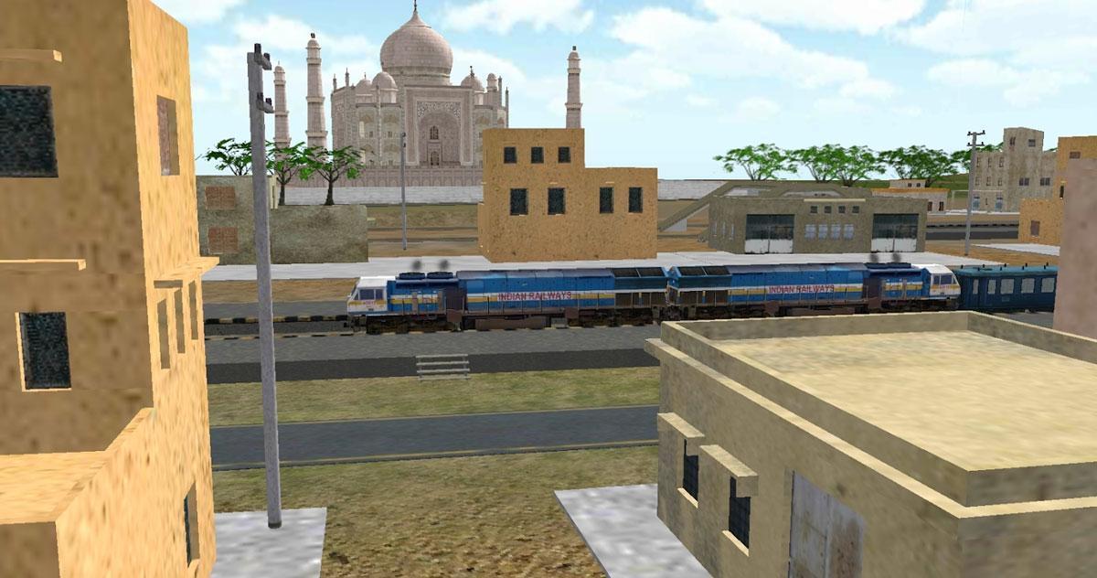 Train Sim - Virtual Worlds Land!
