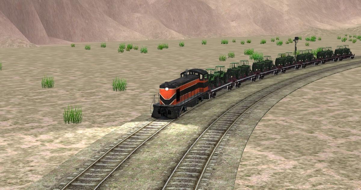 Train Sim - Virtual Worlds Land!