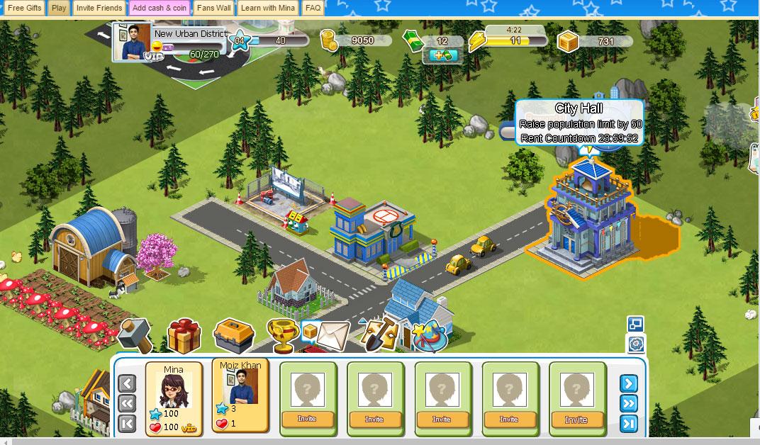 Lily City - Virtual Worlds Land!