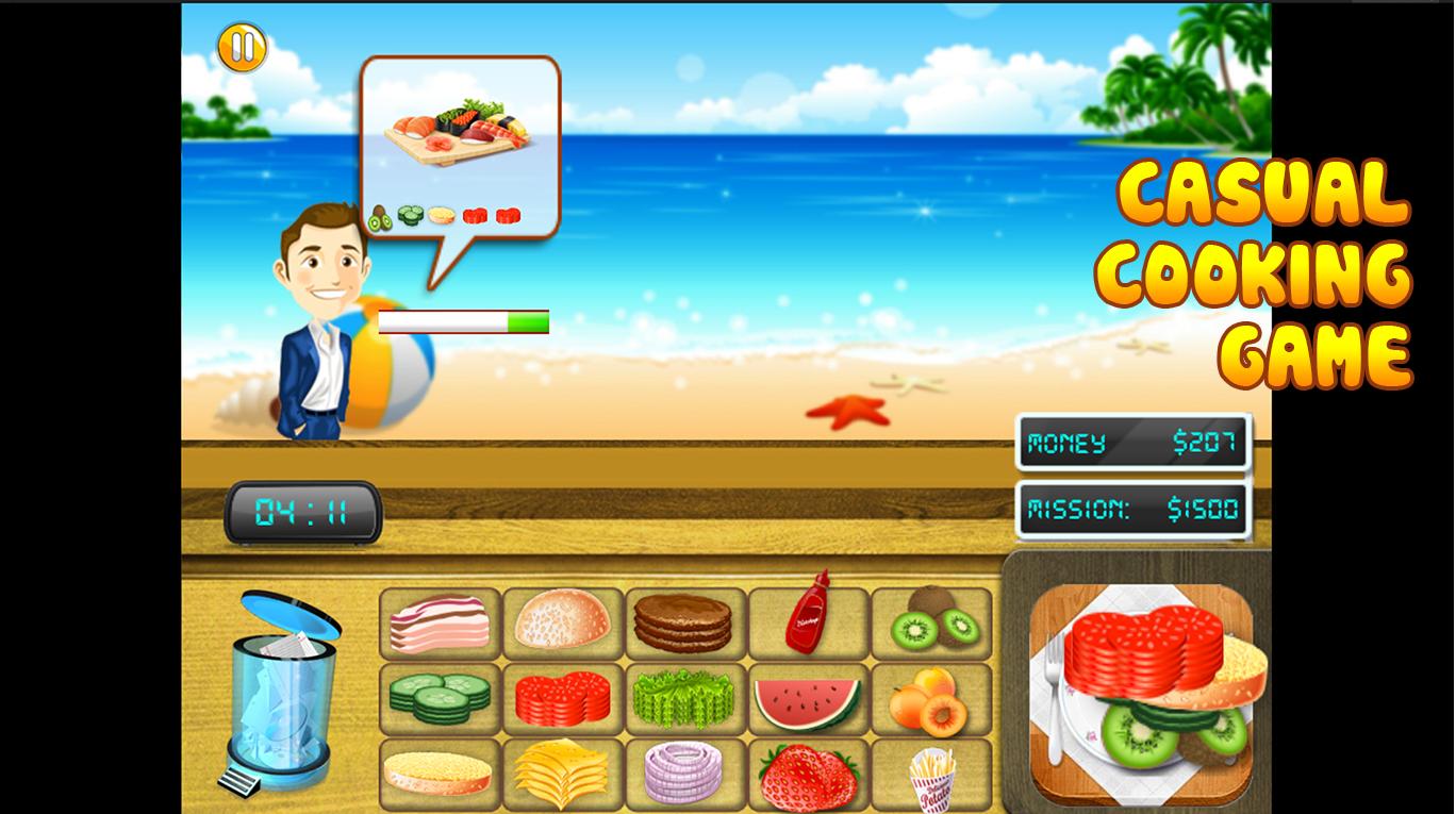 Cooking Master Dash - Virtual Worlds Land!
