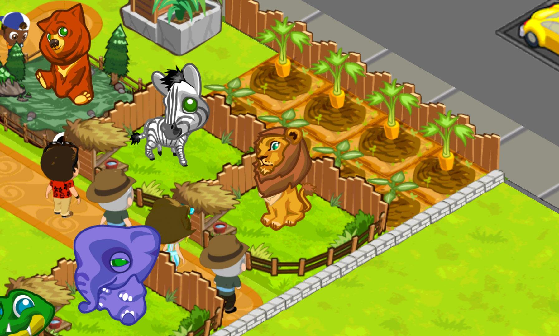 Zoo Story - Virtual Worlds Land!