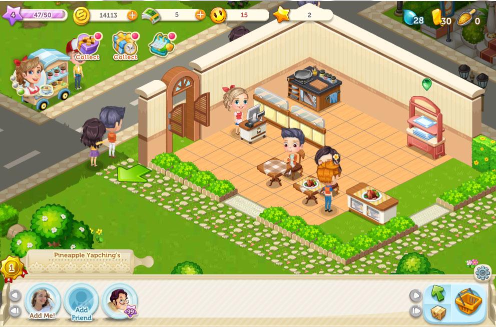 Royal Chef - Virtual Worlds Land!