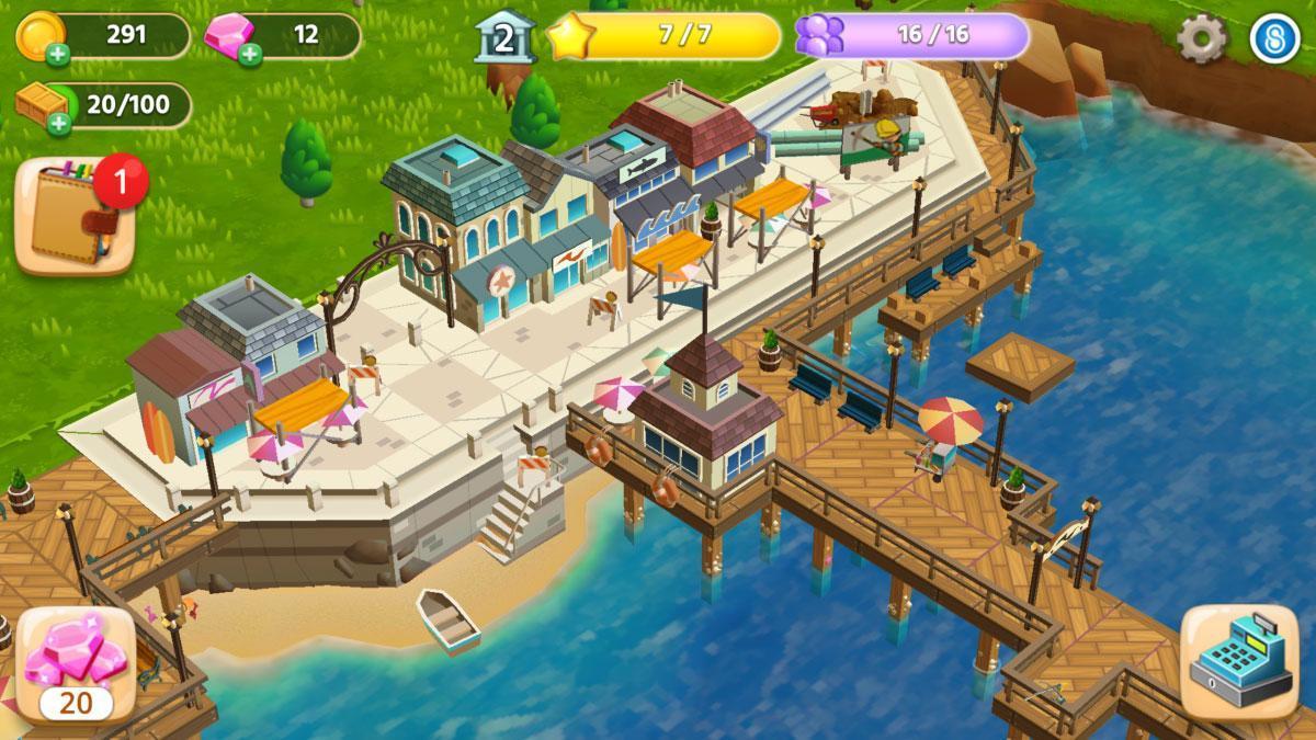 Dream City: Metropolis - Virtual Worlds Land!