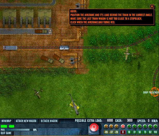 Rail of War - Virtual Worlds Land!