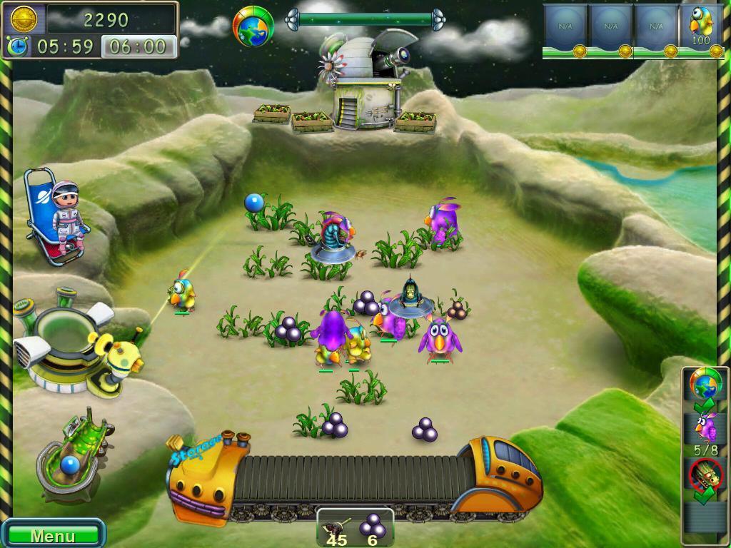 Terrafarmers - Virtual Worlds Land!