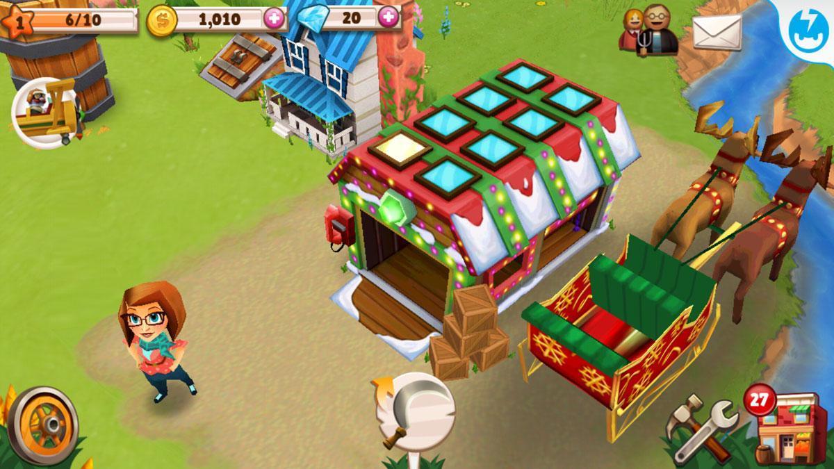 Farm Story 2: Winter - Virtual Worlds Land!