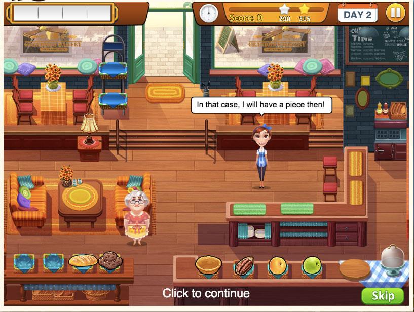 Cooking Story - Anna’s Journey - Virtual Worlds Land!