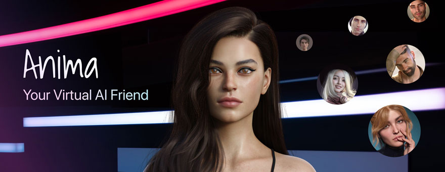 Anima: AI Friend & Companion - Ways to AI