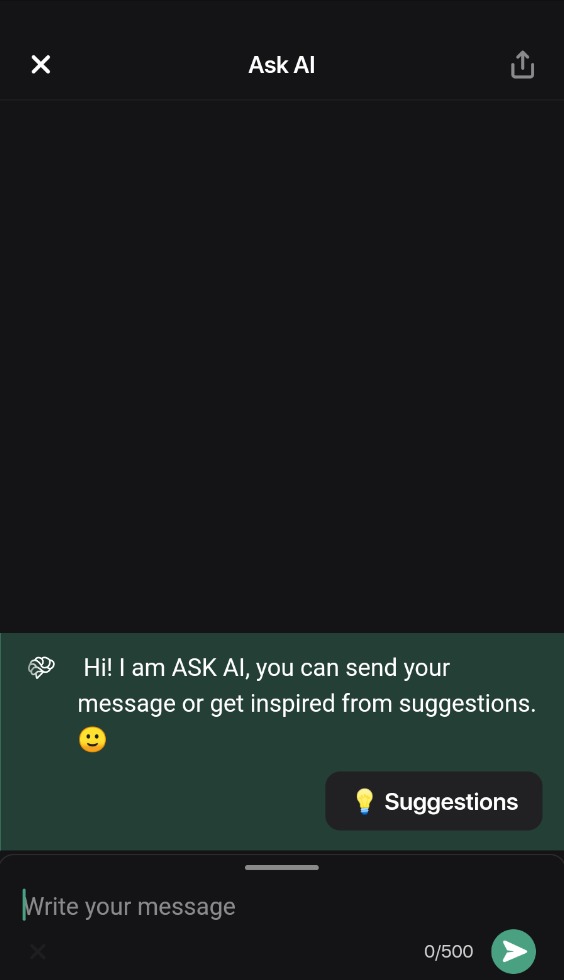 Ask AI - Chat with GPT Chatbot - Ways to AI