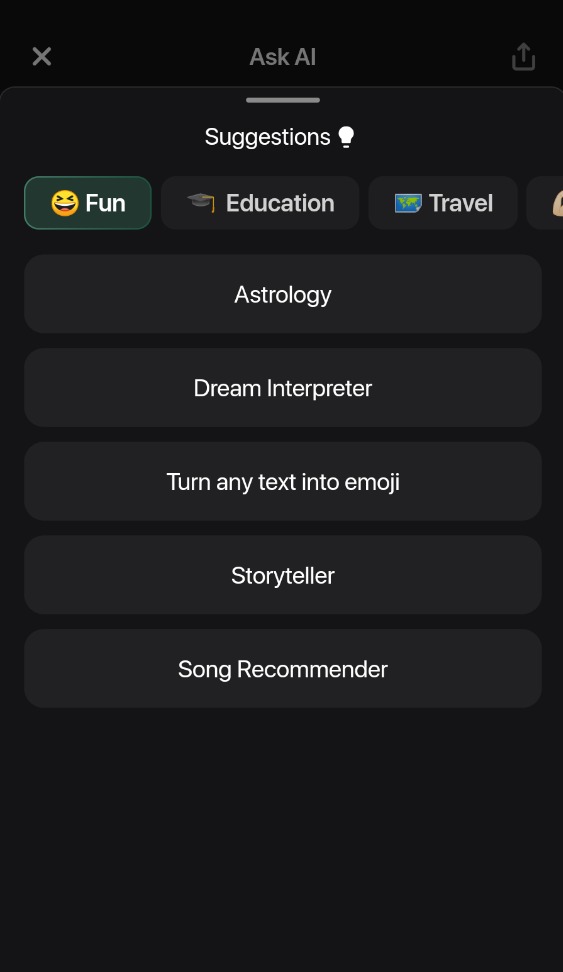 Ask AI - Chat with GPT Chatbot - Ways to AI