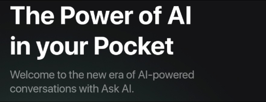 Ask AI - Chat with GPT Chatbot - Ways to AI