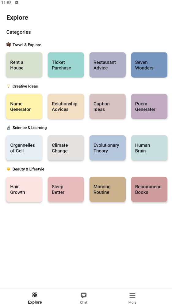 Nova - ChatGPT AI Chatbot - Ways to AI