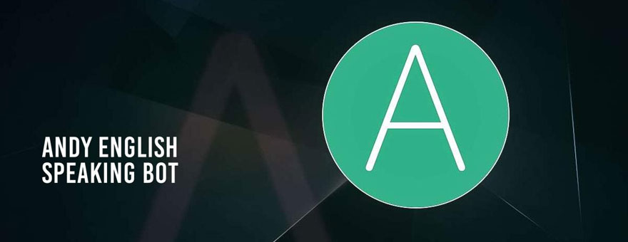 Andy - English Speaking Bot - Ways to AI