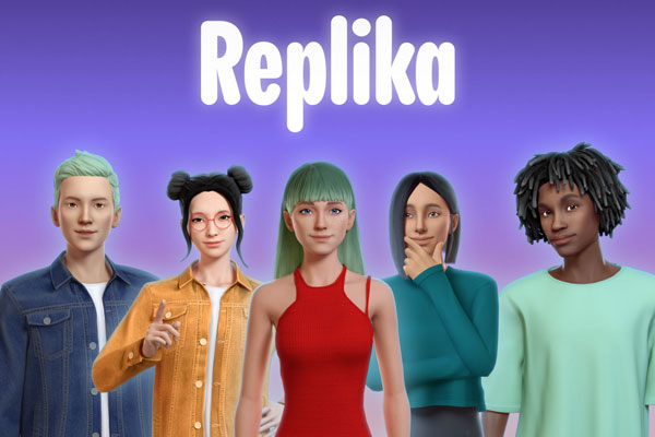 Replika: My AI Friend - Ways to AI