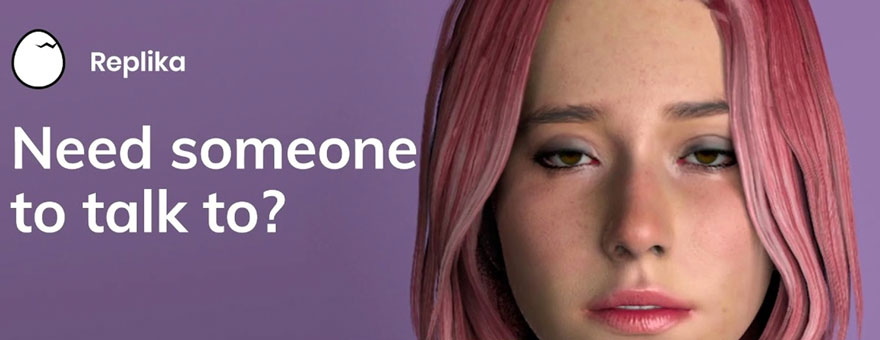 Replika: My AI Friend - Ways to AI
