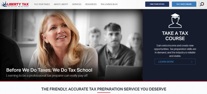 Liberty Tax - Ways to Finance